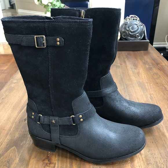 UGG | Shoes | Ugg Caddie Western Style Boots | Poshmark
